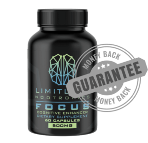 Limitless Focus by Limitless Nootropics | Unlock Your Mind
