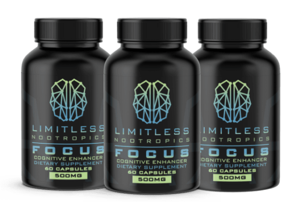 Limitless Focus by Limitless Nootropics | Unlock Your Mind